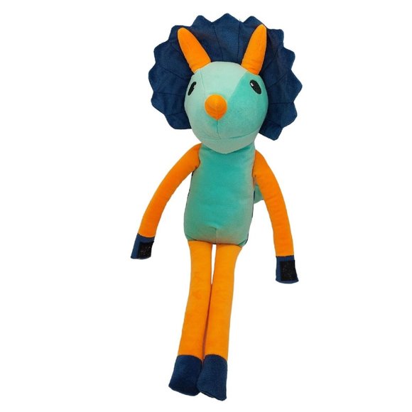 Huntington Home | Toys | Triceratops Dinosaur Huntington Home Throw ...